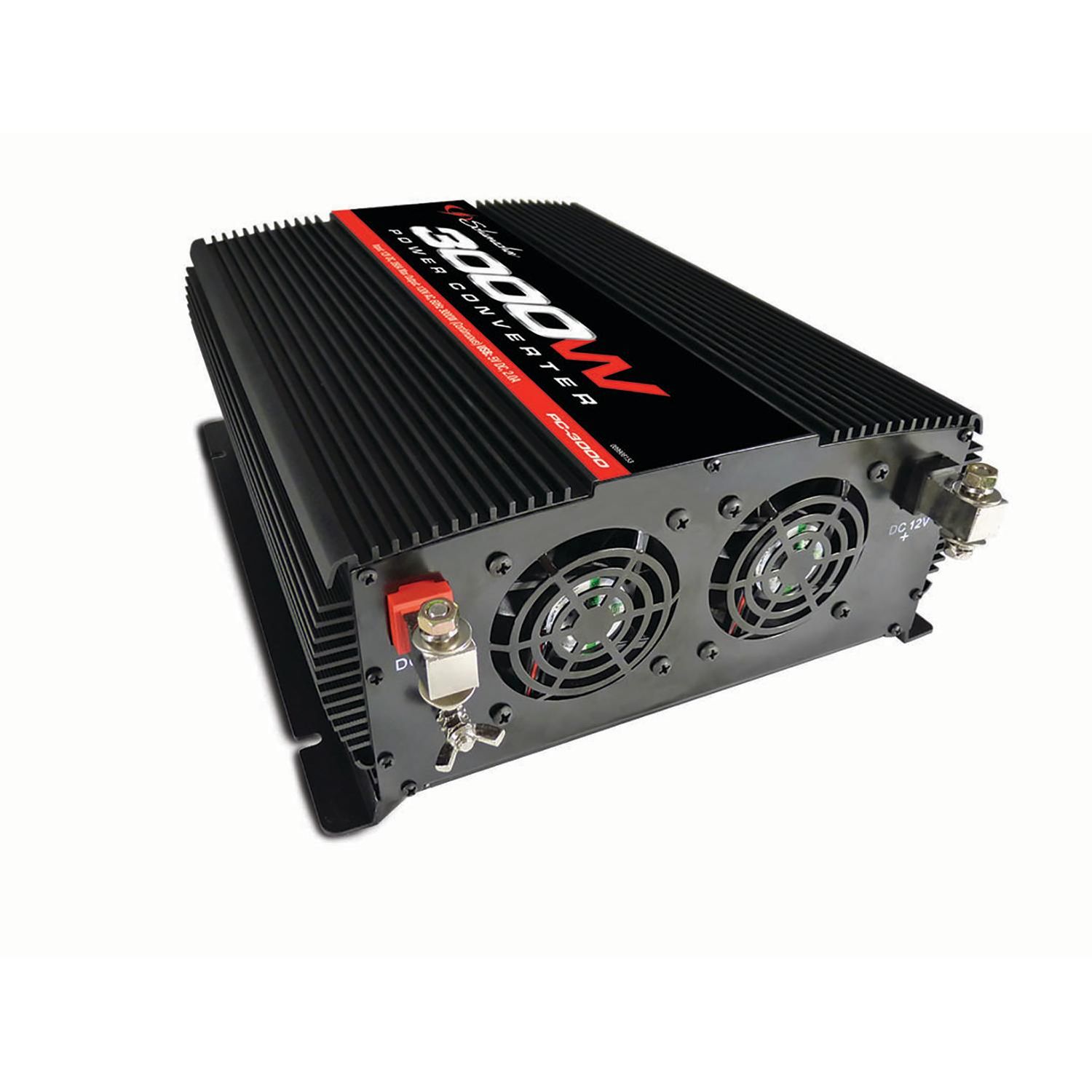 Schumacher Convertidor de Corriente de 3000 Watts