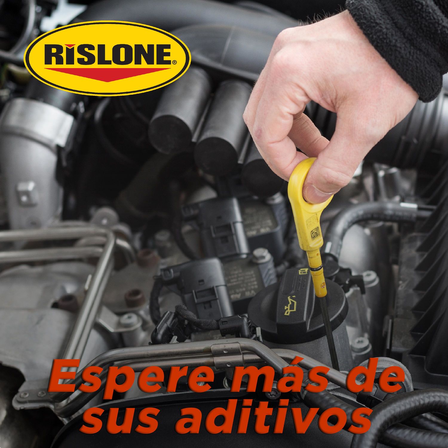 Rislone Aditivo de Aceite 443ml