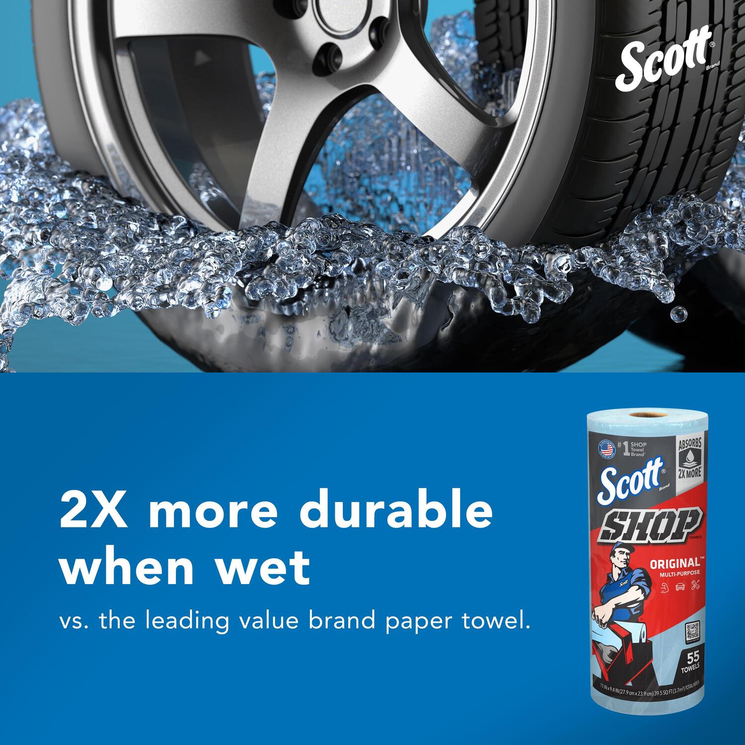 Scott Original Rollo de Toallas de Tienda