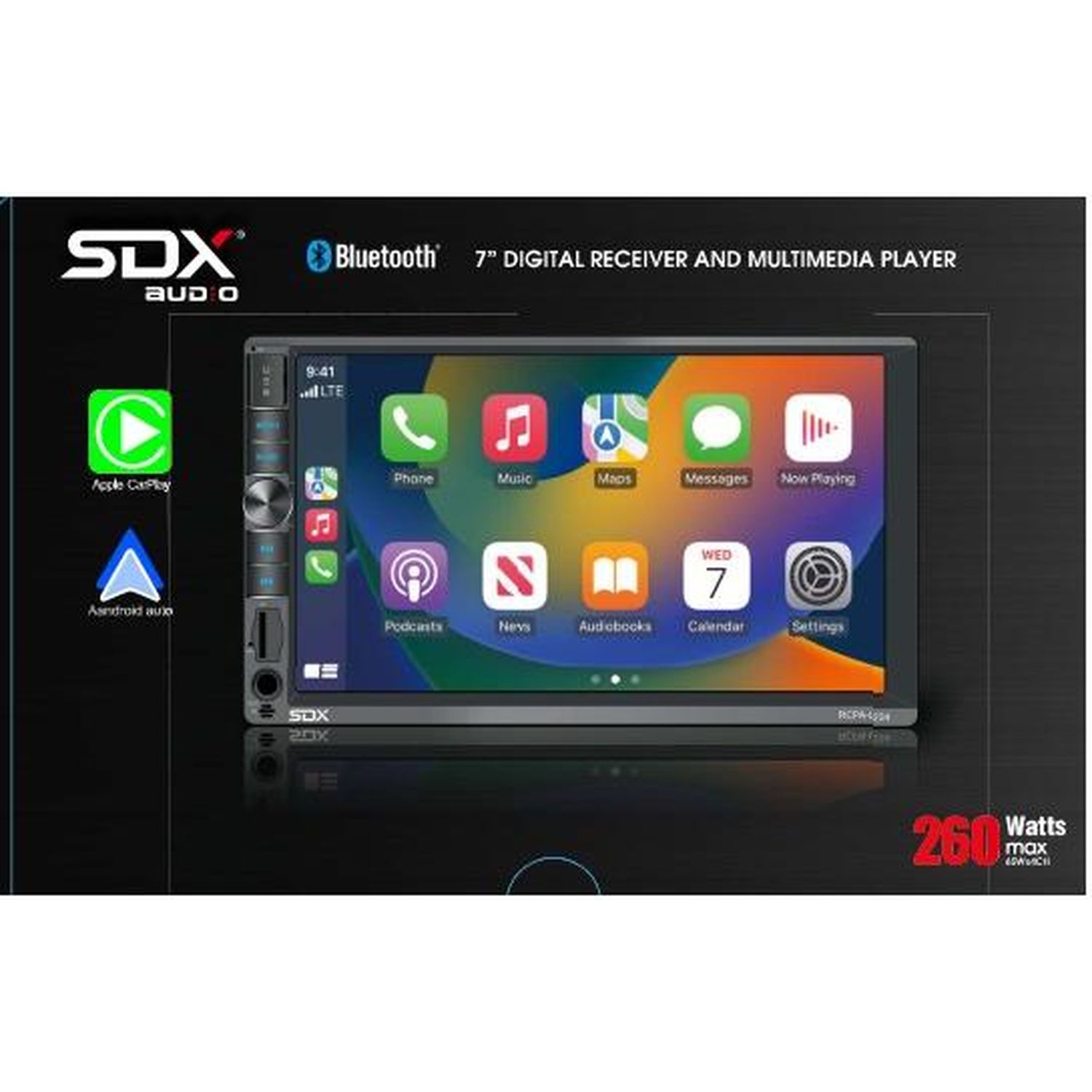 Estereo Receptor SDX RPA-L224