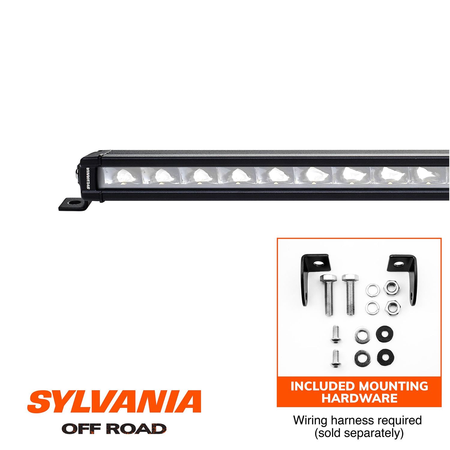 Barra LED Sylvania Delgada de 20 pulgadas