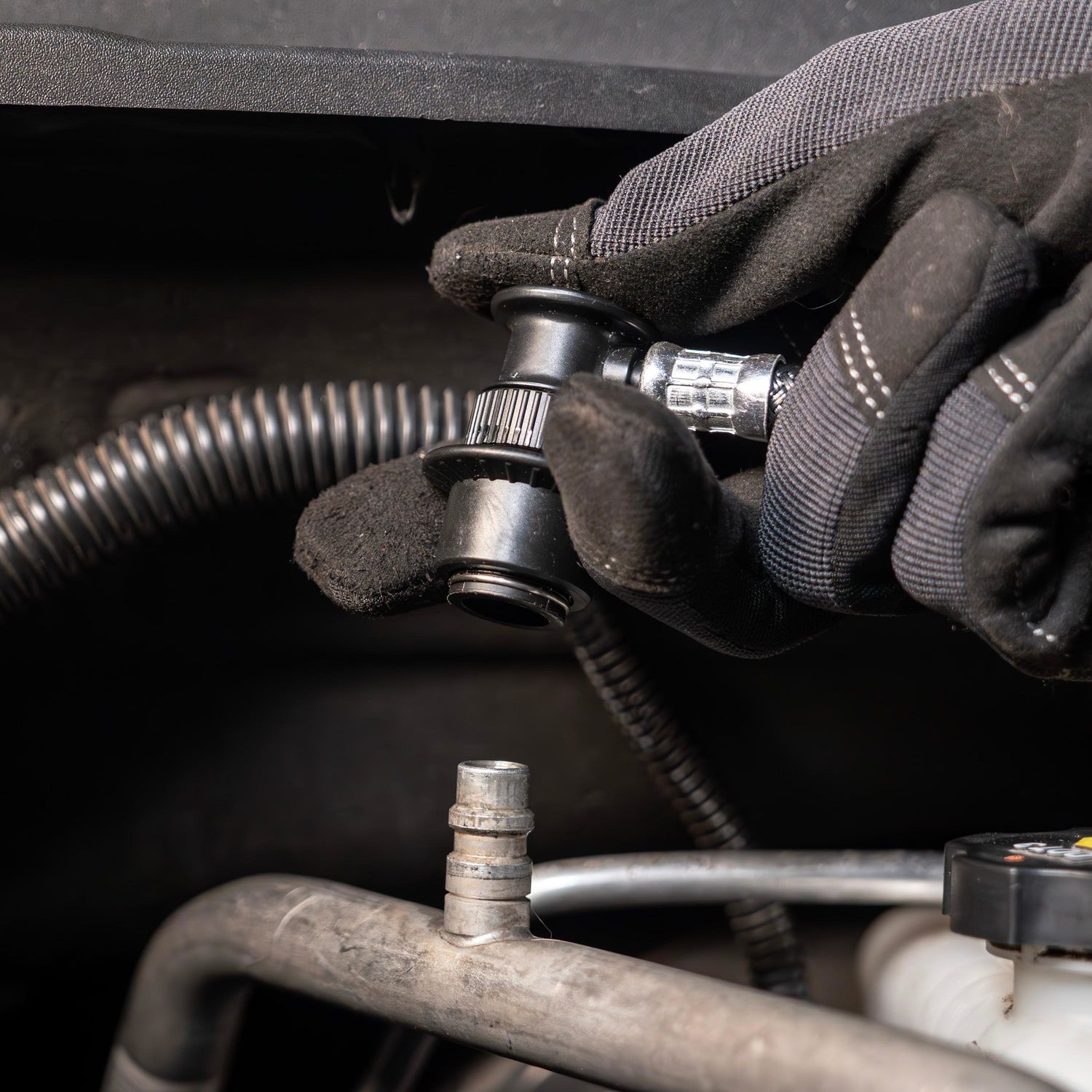 Refrigerante R134A B'laster con Sellador de Fugas y Manguera de Carga de 12oz