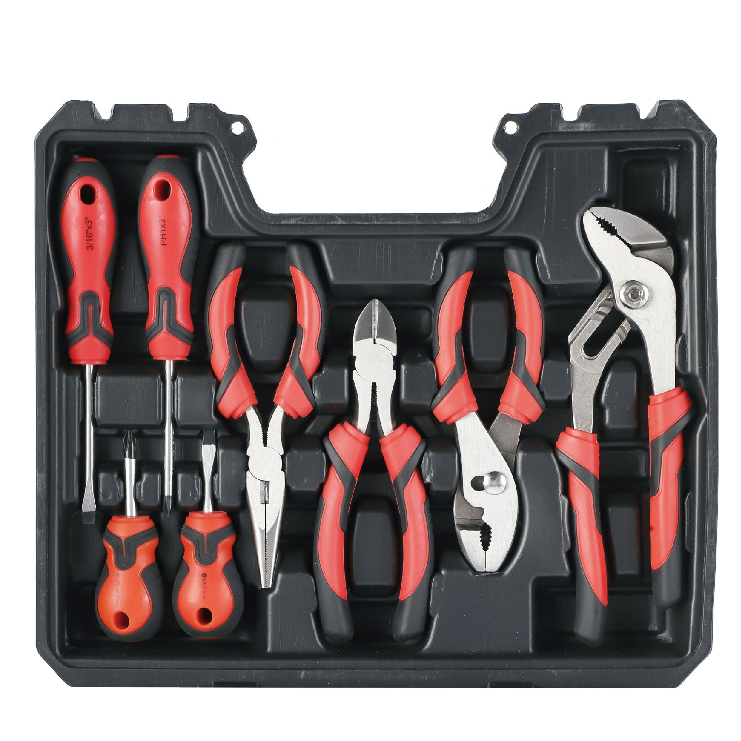 Kit de Herramientas de Mecanica SureBilt con 110 Piezas