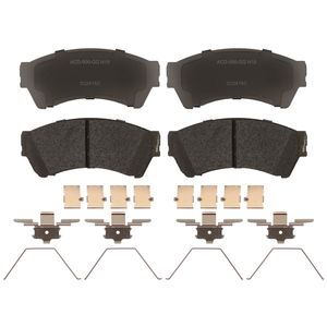 ACDelco Silver Ceramic OEM Brake Pads 14D1164CHF1
