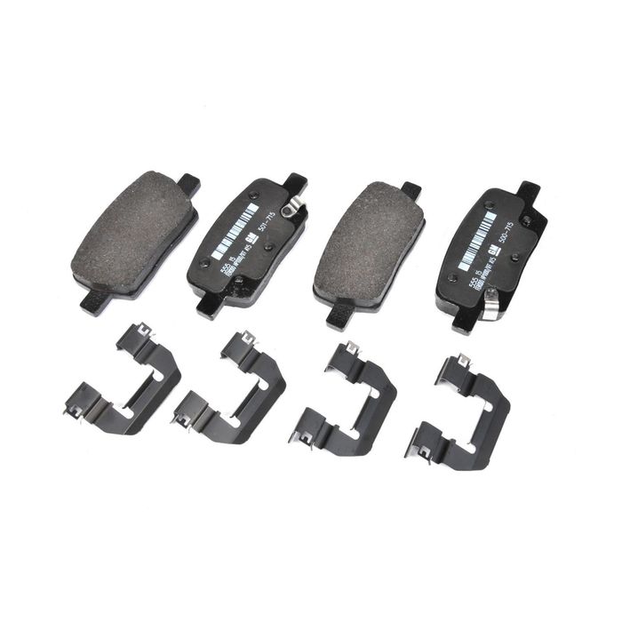 GM Genuine Parts Disc Brake Pad Set 171-1191