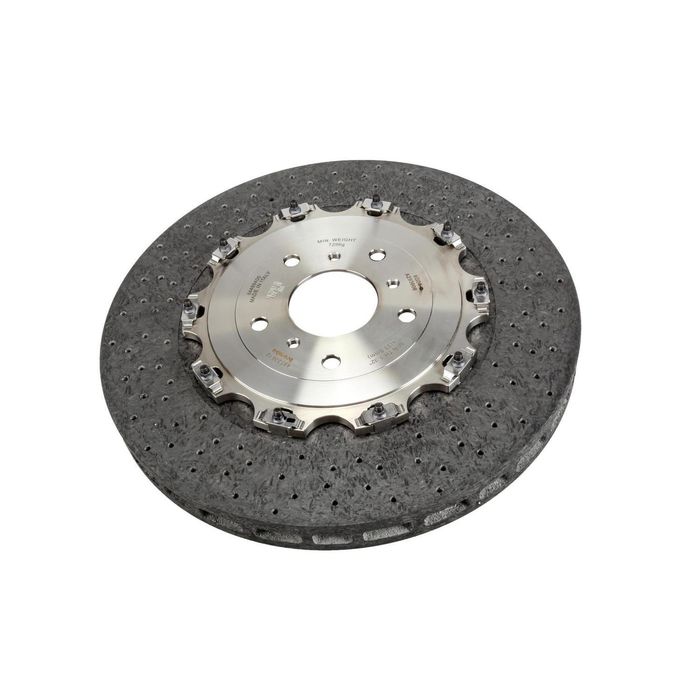 GM Genuine Parts Disc Brake Rotor 177-1256