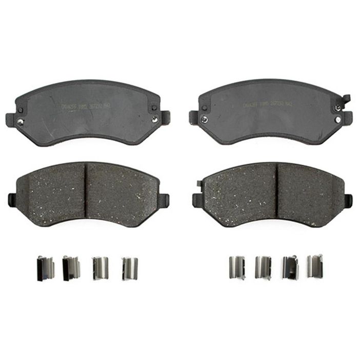 ACDelco Ceramic Disc Brake Pad Set 17D856CH