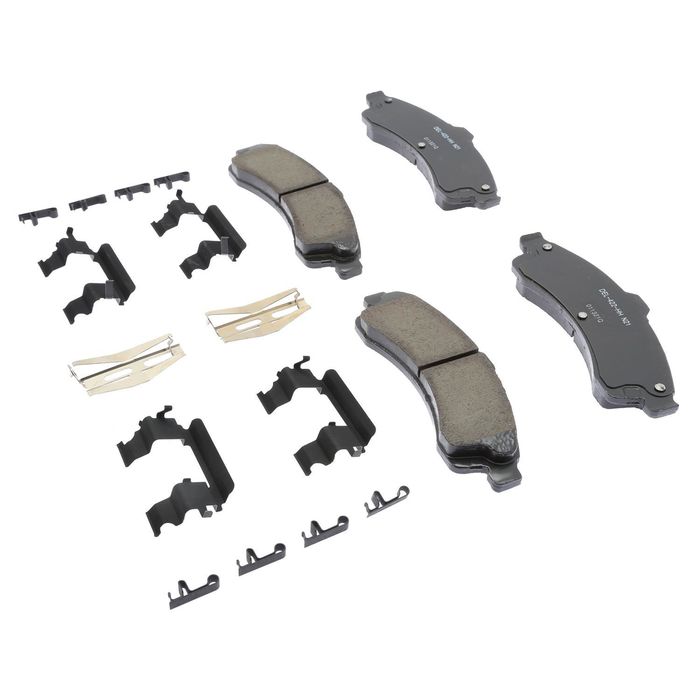 ACDelco Professional Ceramic Disc Brake Pad Set 17D882CHF2