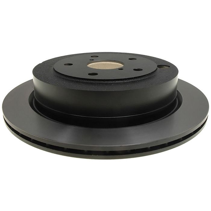 ACDelco Silver Disc Brake Rotor 18A2412AC