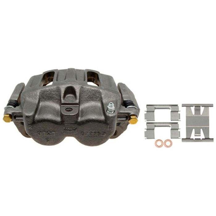 ACDelco Professional Disc Brake Caliper with Mounting Bracket 18FR1204