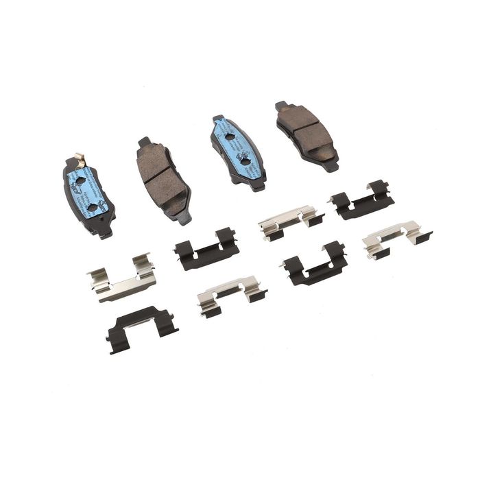 GM Genuine Parts Ceramic Disc Brake Pad Set 19421343