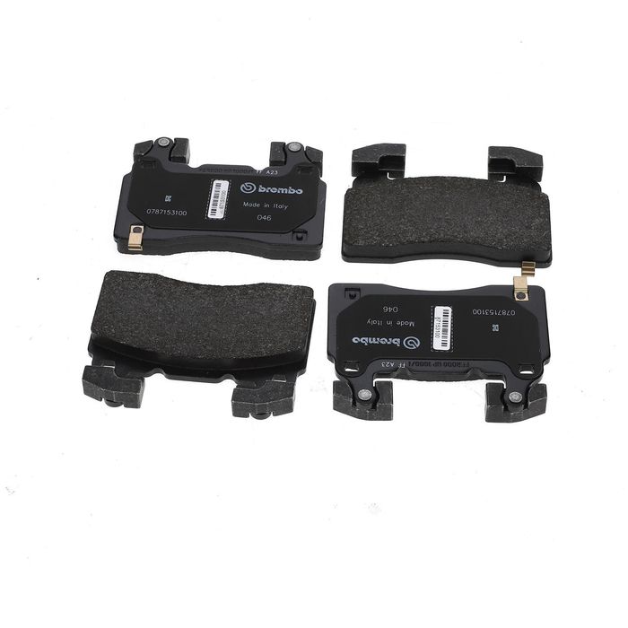 GM Genuine Parts Ceramic Disc Brake Pad Set 84732488