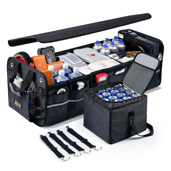 AstroAI Detachable Cooler Bag 3 in 1 Storage Box Foldable Components ...