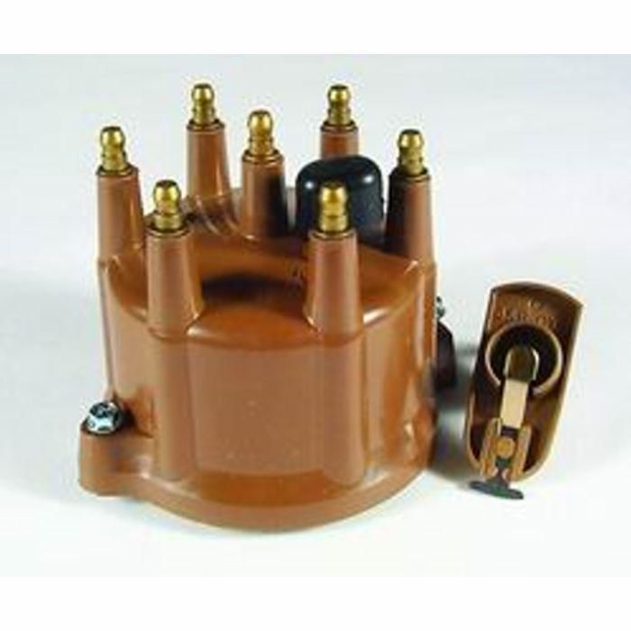 ACCEL Heavy Duty Cap and Rotor Kit with Brass Insert