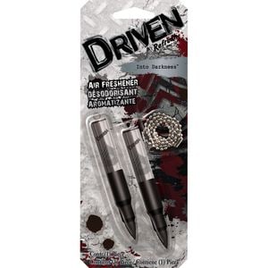 Driven Black Out Scent Bullet Air Freshener Hanging