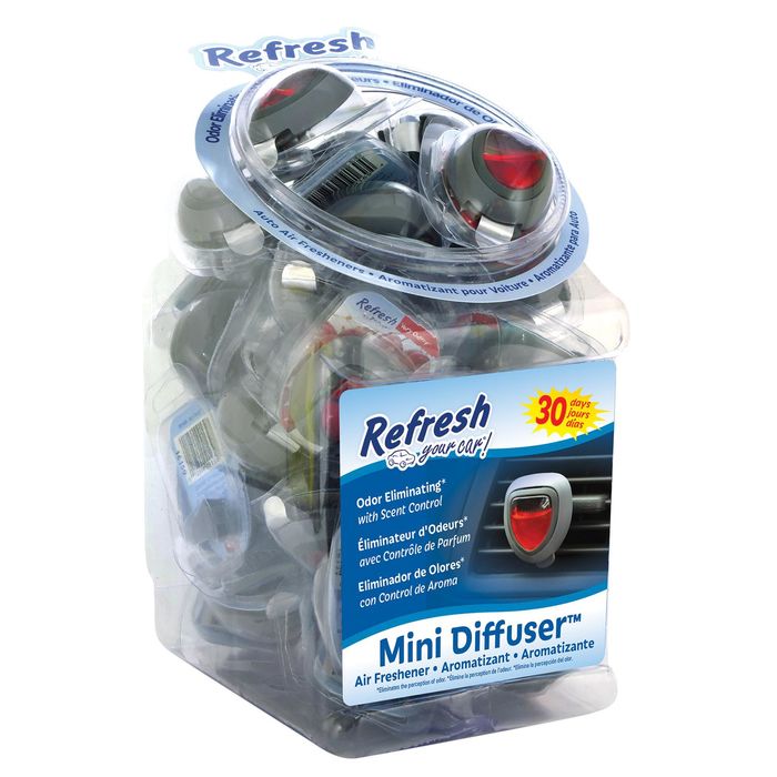 Refresh Your Car Loaded Display Vent Air Freshener 40 Pack