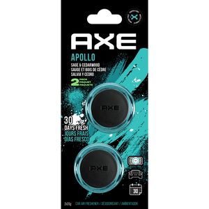 Axe Auto Axe Apollo Scent Vent Air Freshener 2 Pack Reviews