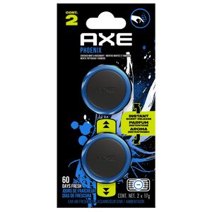 Axe Auto Air Fresheners Axe Phoenix Vent Clip 2 Pack