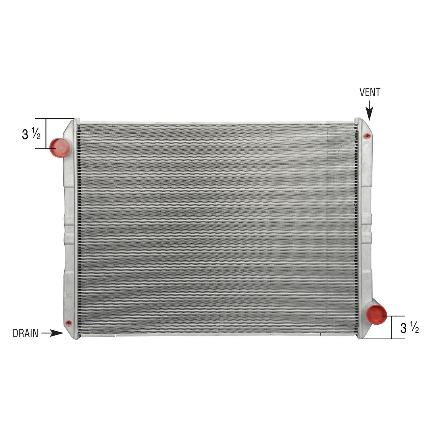 Duralast Radiator 2001-1510