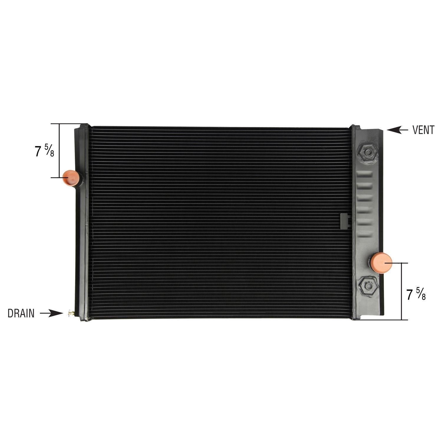 Duralast Radiator 2001-1521