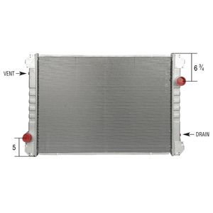 Duralast Radiator 2001-1706