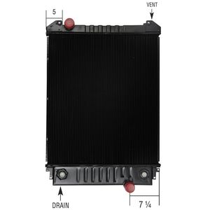 Duralast Radiator 2001-1714