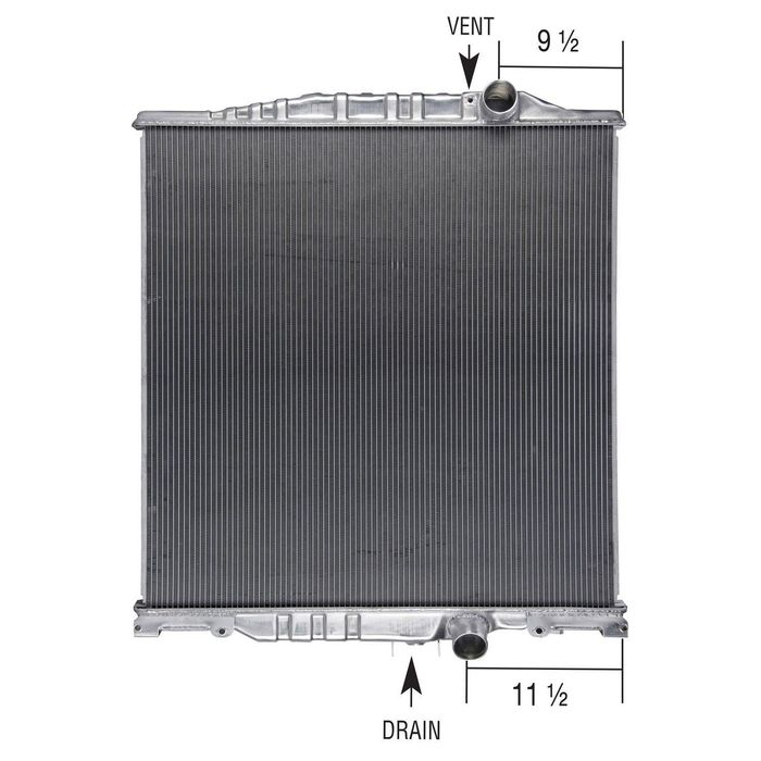 Duralast Radiator 2001-4603