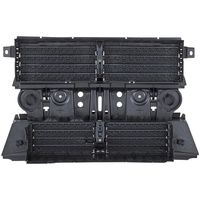 2017 Ford Escape Radiator Shutter Assembly