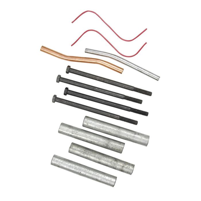 TruGrade Performance Fuel Pump Mounting Plate LO26D