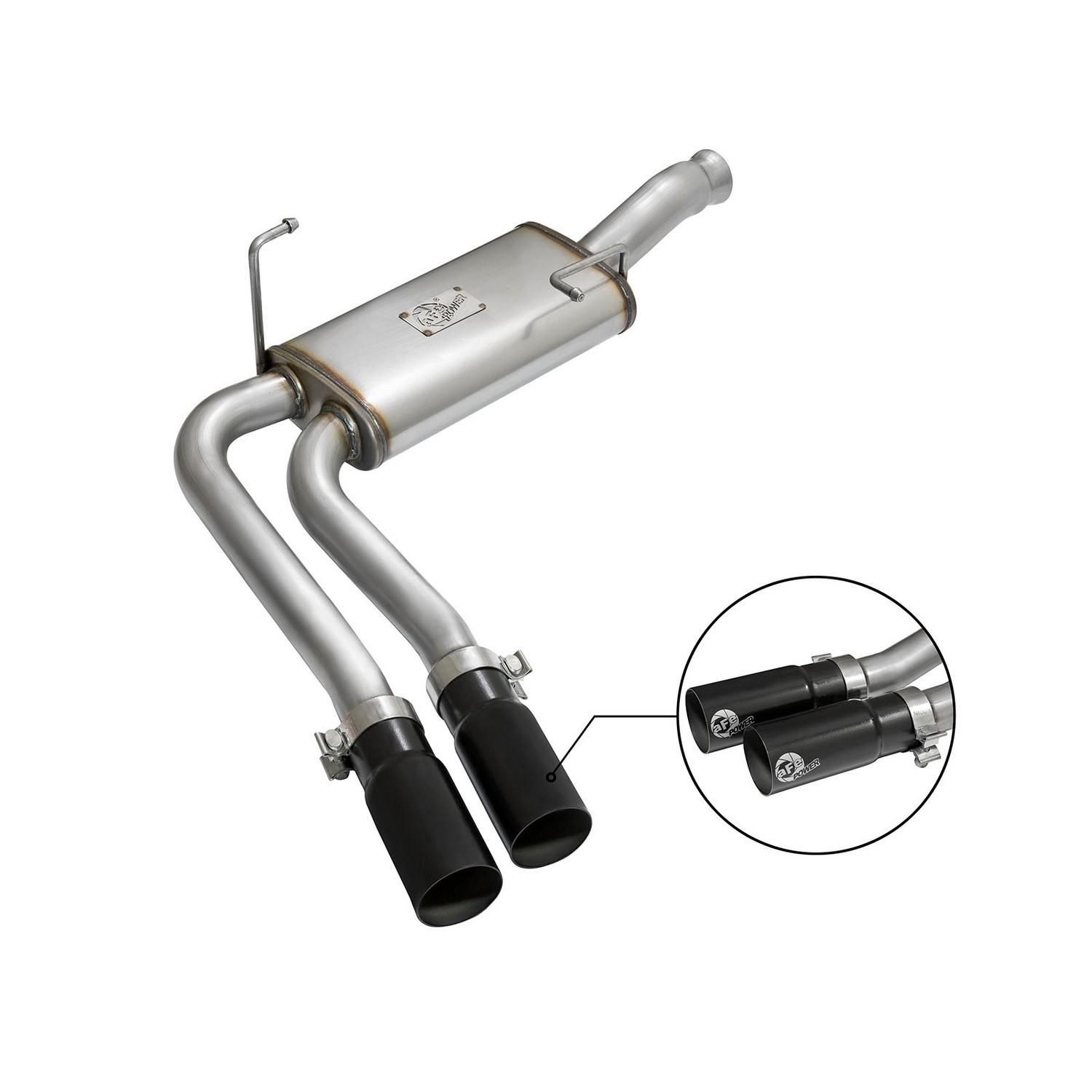 aFe Power Performance Exhaust System Kit 49-44070-B