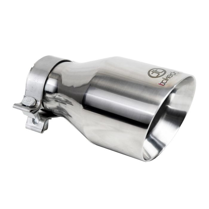 aFe Power Takeda 304 Stainless Steel Clamp-on Exhaust Tip Polished