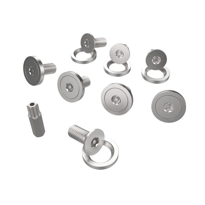 aFe Power Terra Guard Stainless Steel Security Hardware Kit