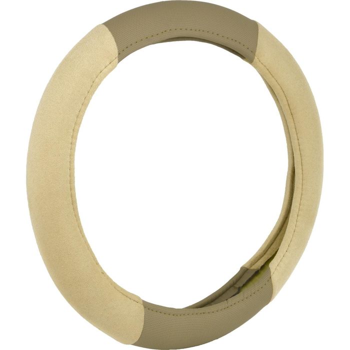ProElite Tan Stress Relief Steering Wheel Cover