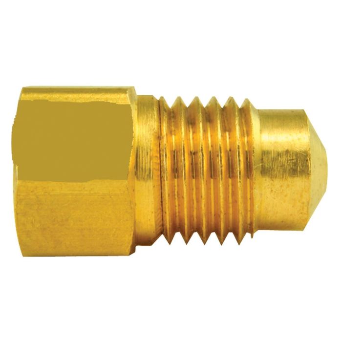 AGS Female M10x1.0 Inverted, Male M13x1.5 Bubble, 1 Bag, Brass Adapter