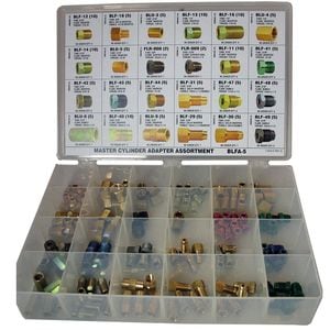 AGS Tube Nut, Union, Adapter Fitting Assortment
