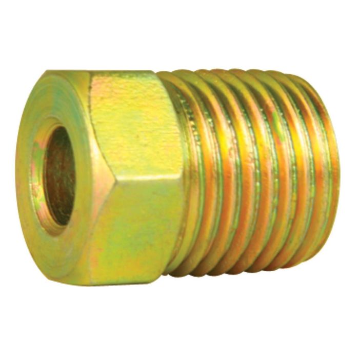AGS Brass 7/16in Tube Nut Fitting