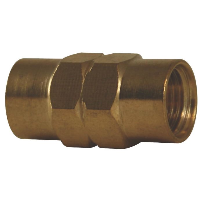 AGS 3/16 (M10x1.0 Bubble), 1 Bag, Steel Brake Line Union