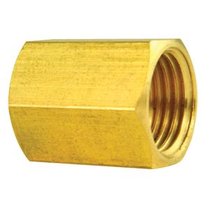 AGS 7/16in 24 Thread Inverted Flare Brass Union