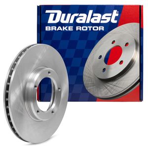 Brake Rotors - Front & Rear Disc Brakes
