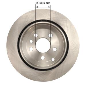 Duralast Disc Brake Rotor 45500