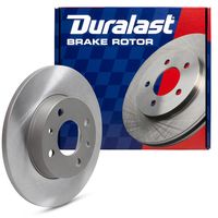 2019 Fiat 500 Brake Rotor