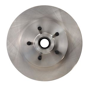 Brake Rotors - Front & Rear Disc Brakes