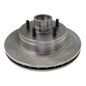 Brake Rotors - Front & Rear Disc Brakes