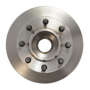 Brake Rotors - Front & Rear Disc Brakes