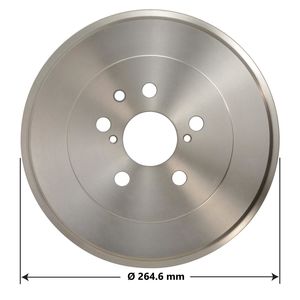 Duralast Brake Drum 76019