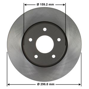 DURALAST Brake Rotor - AutoZone