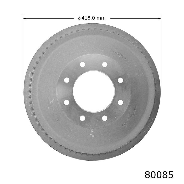 Duralast Brake Drum 80085