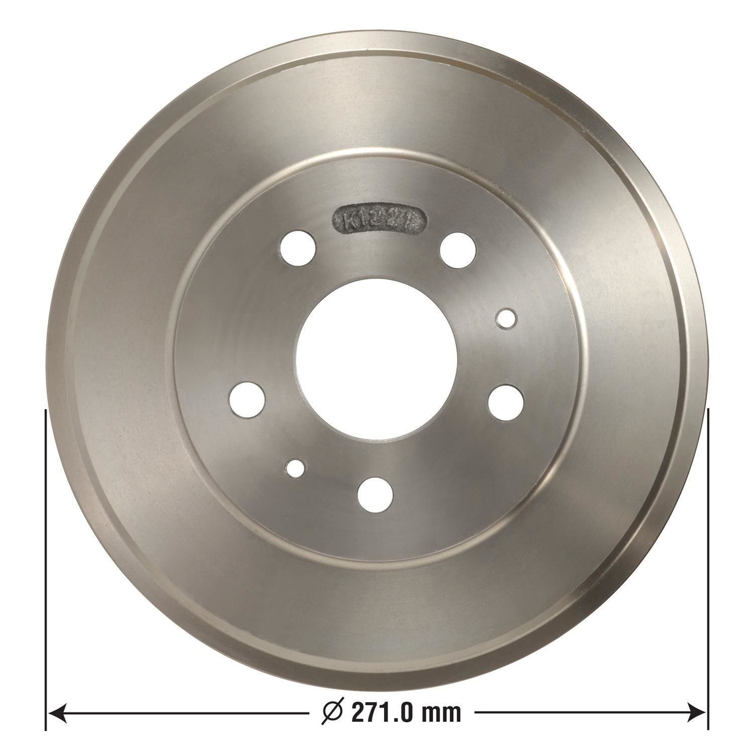 Duralast Brake Drum 80123