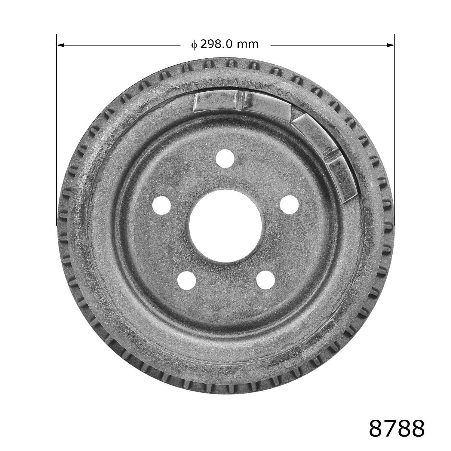 Duralast Brake Drum 8788