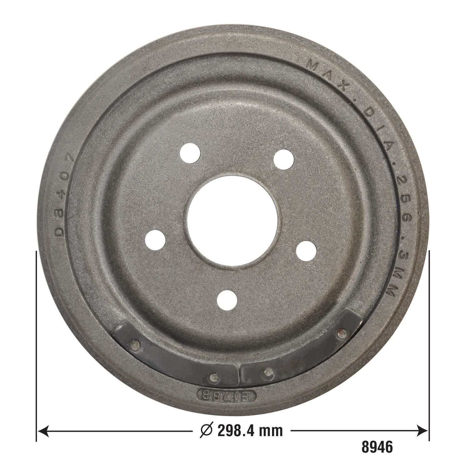 Duralast Brake Drum 8946